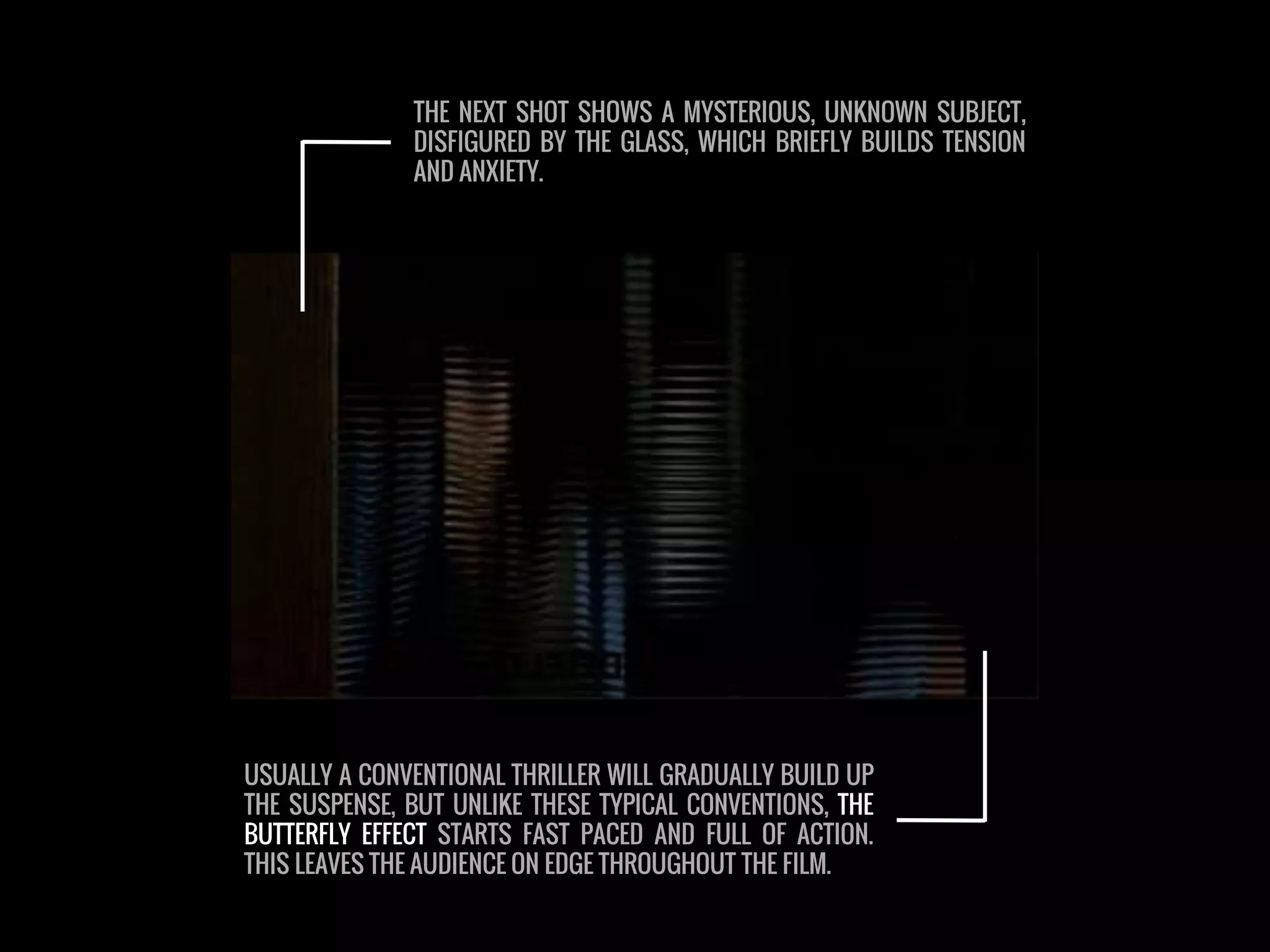 The Butterfly Effect: Analysis | PPTX