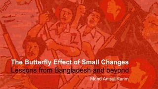 The butterfly effect final | PPTX