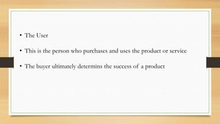 The Buying Center | PPTX