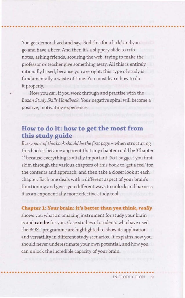 The buzan study skills handbook | PDF | Educational Assessment | Education