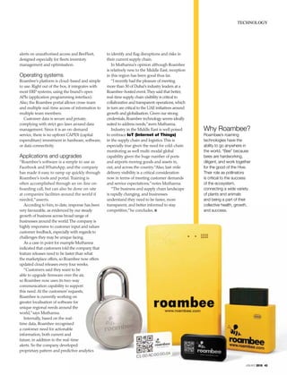 The buzz about roambee | PDF | Internet of Things | Internet
