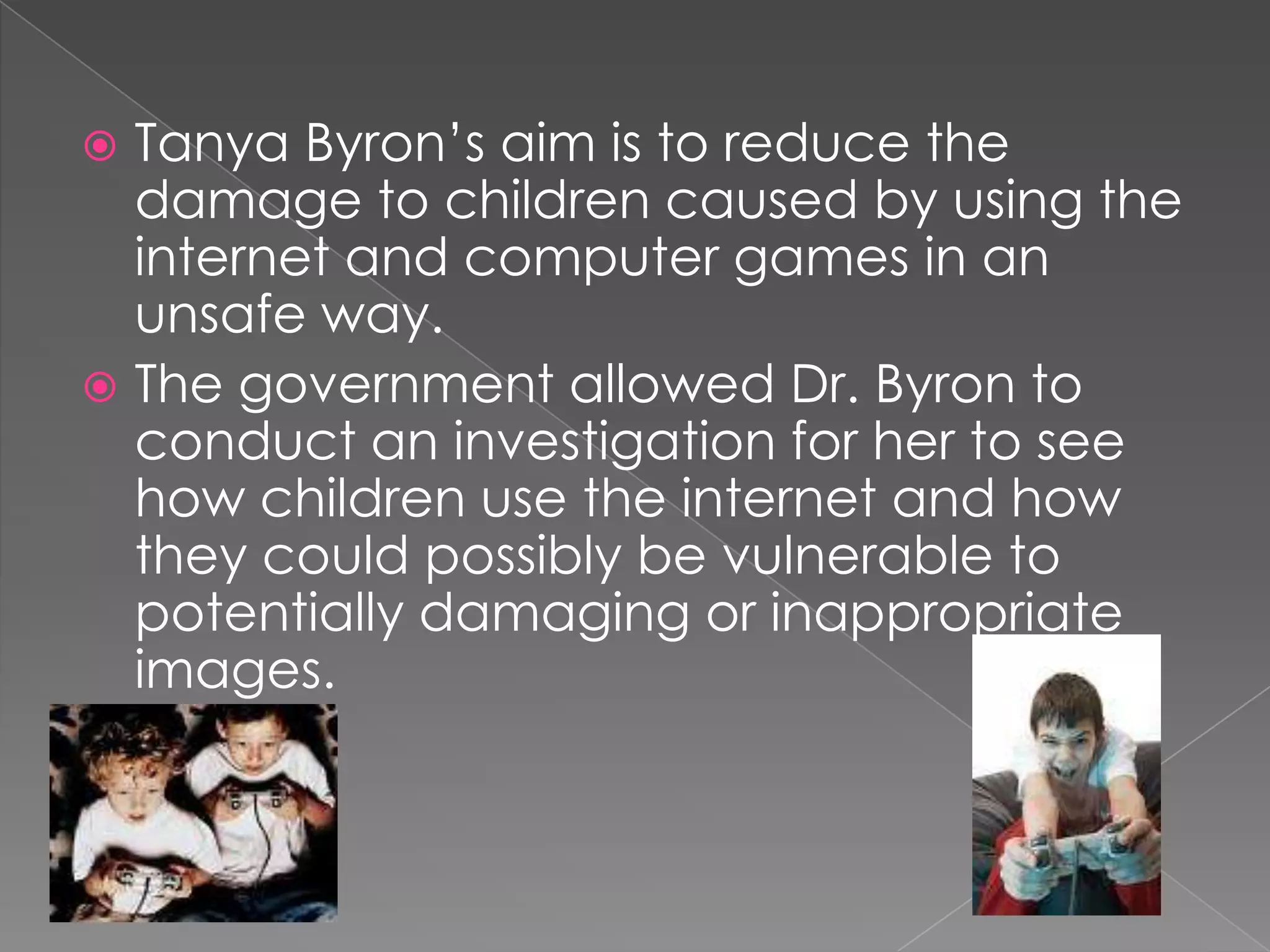 The Byron Review | PPT