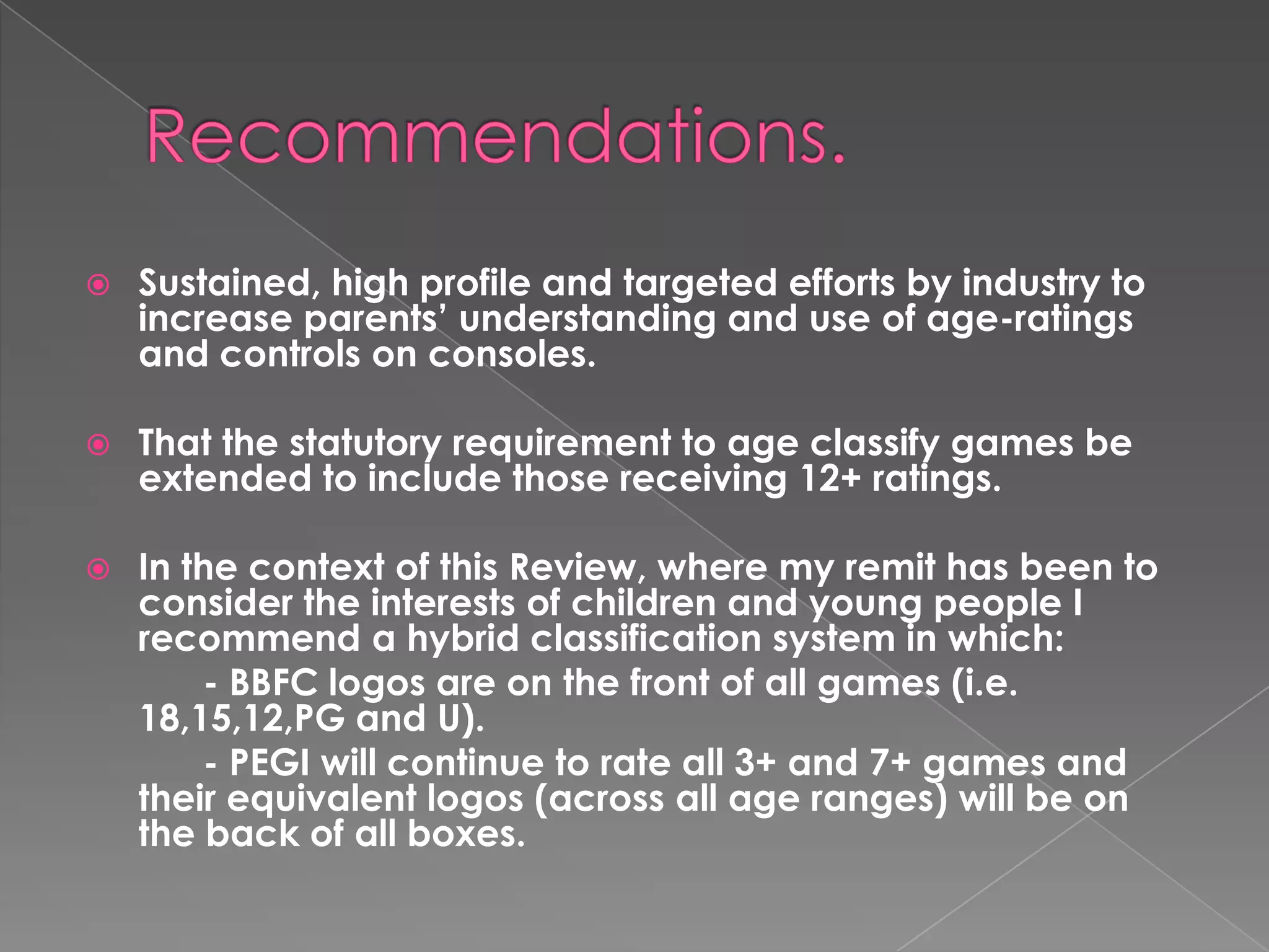 The Byron Review | PPT