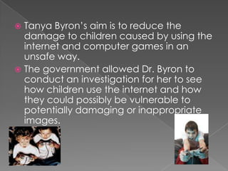 The Byron Review | PPT
