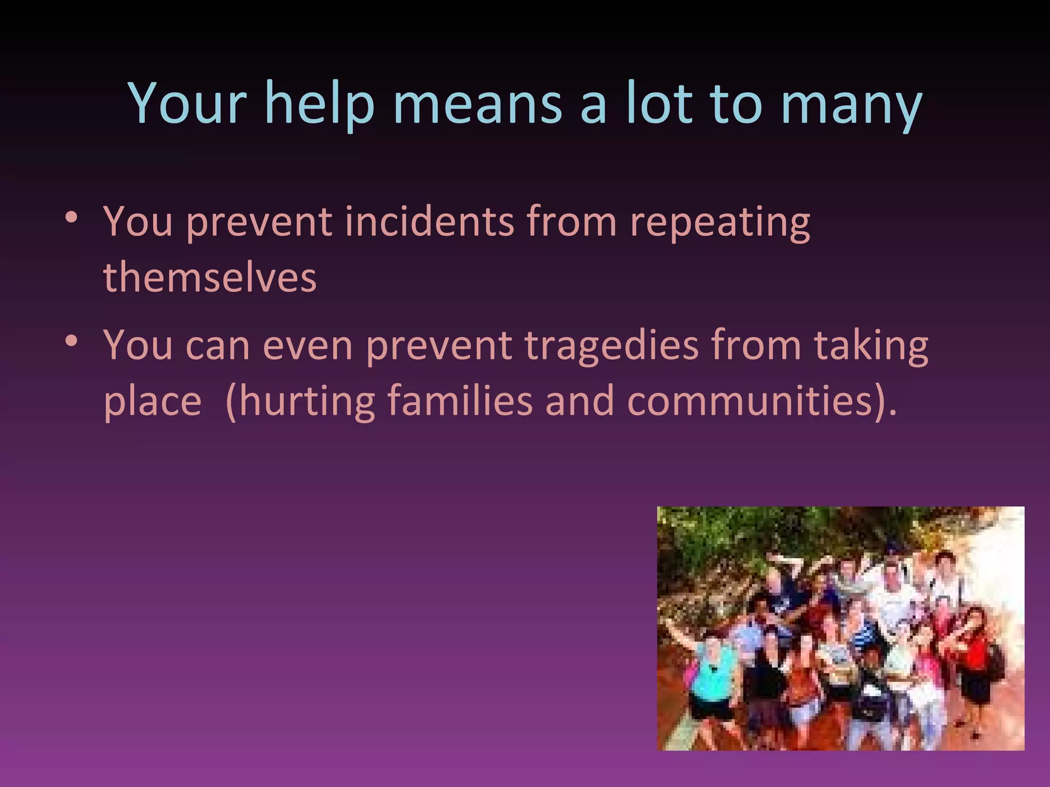 The bystander effect | PPT