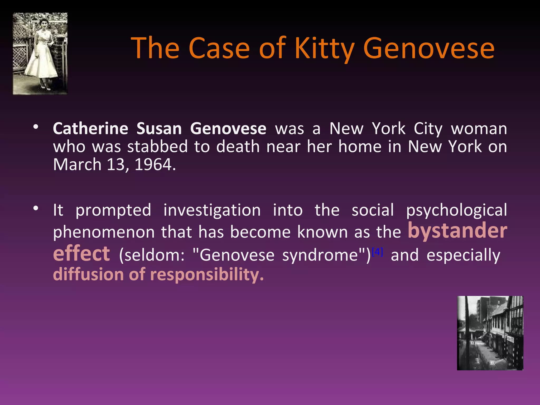 The bystander effect | PPT