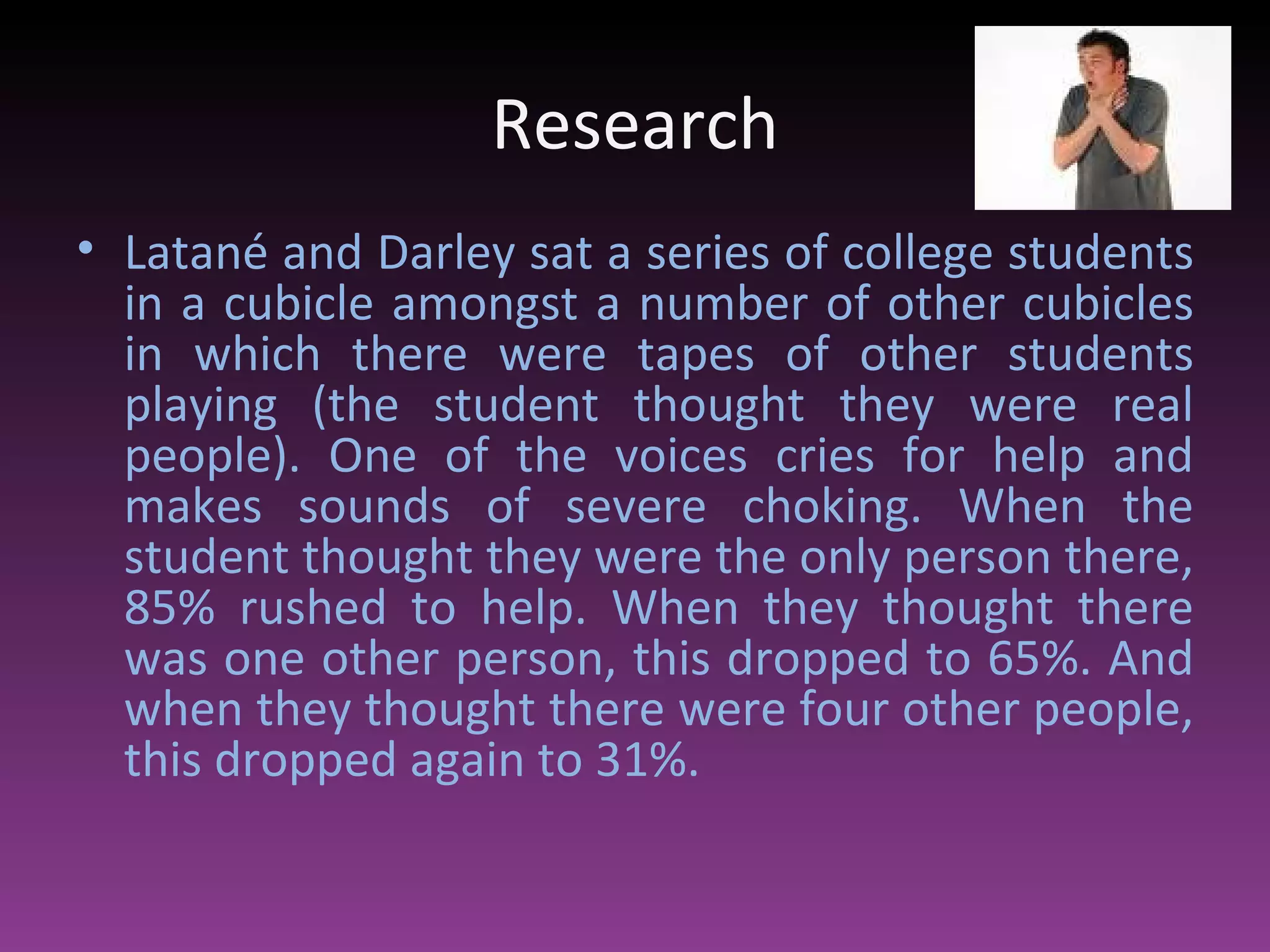 The bystander effect | PPT