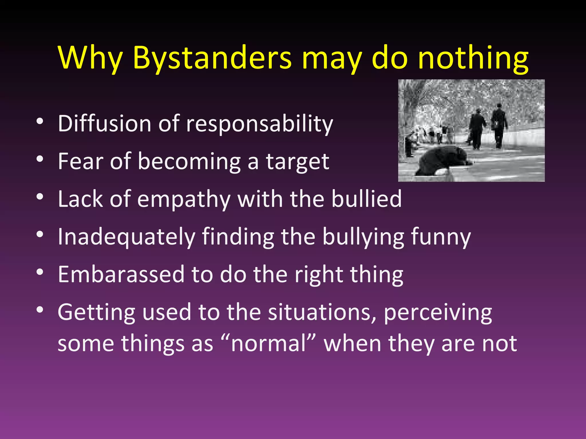 The bystander effect | PPT