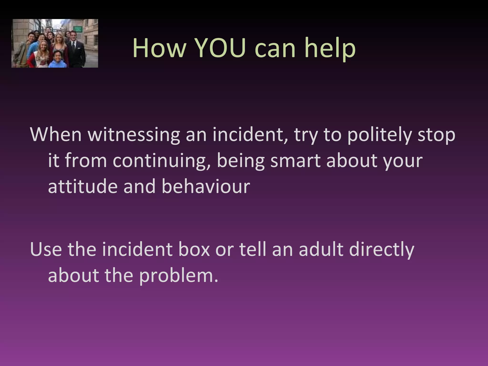 The bystander effect | PPT