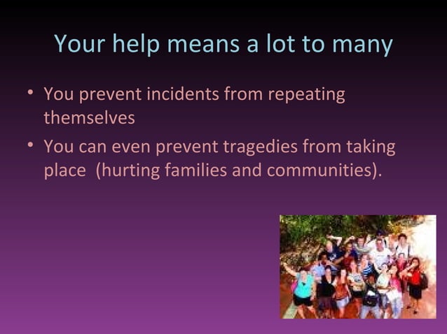 The bystander effect | PPT