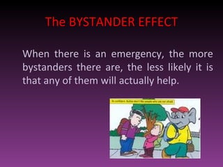 The bystander effect | PPT