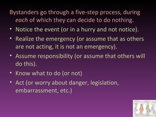 The bystander effect | PPT