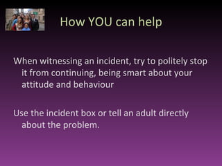 The bystander effect | PPT