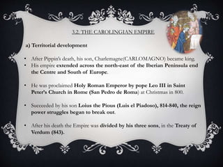 The Byzantine and the Carolingian empires | PPTX