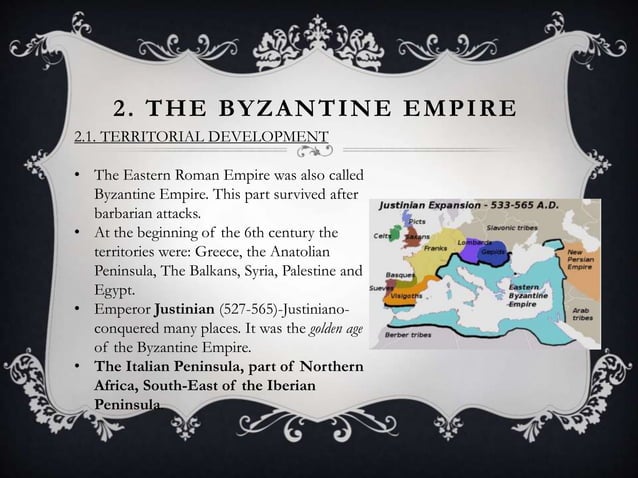 The Byzantine and the Carolingian empires | PPTX