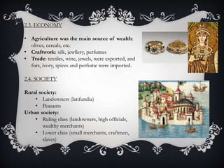 The Byzantine and the Carolingian empires | PPTX