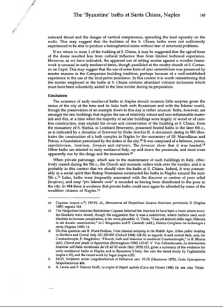 baños bizantinos de Chiara | PDF