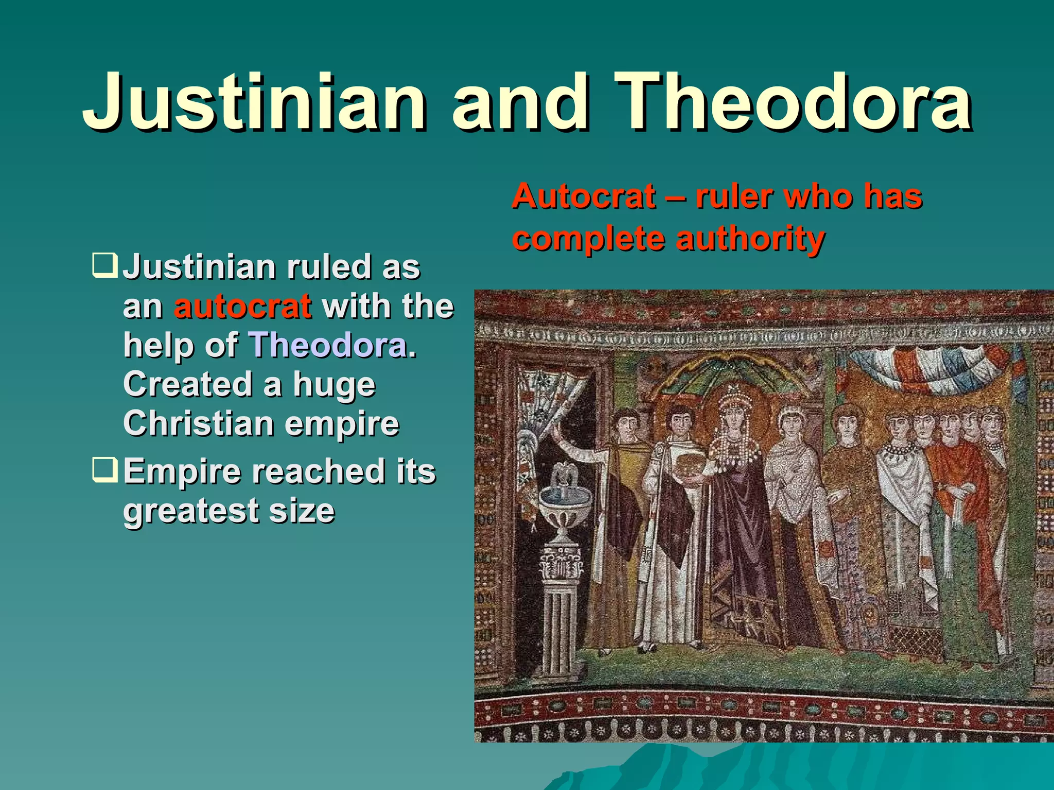 The Byzantine Empire | PPT