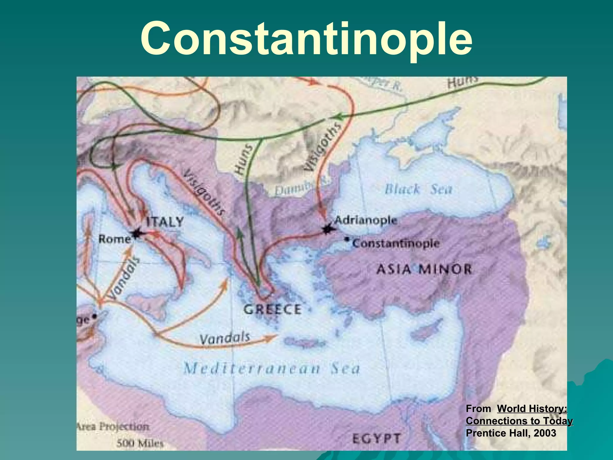 The Byzantine Empire | PPT