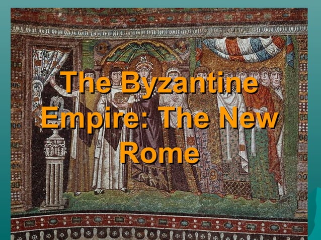 The Byzantine Empire | PPT
