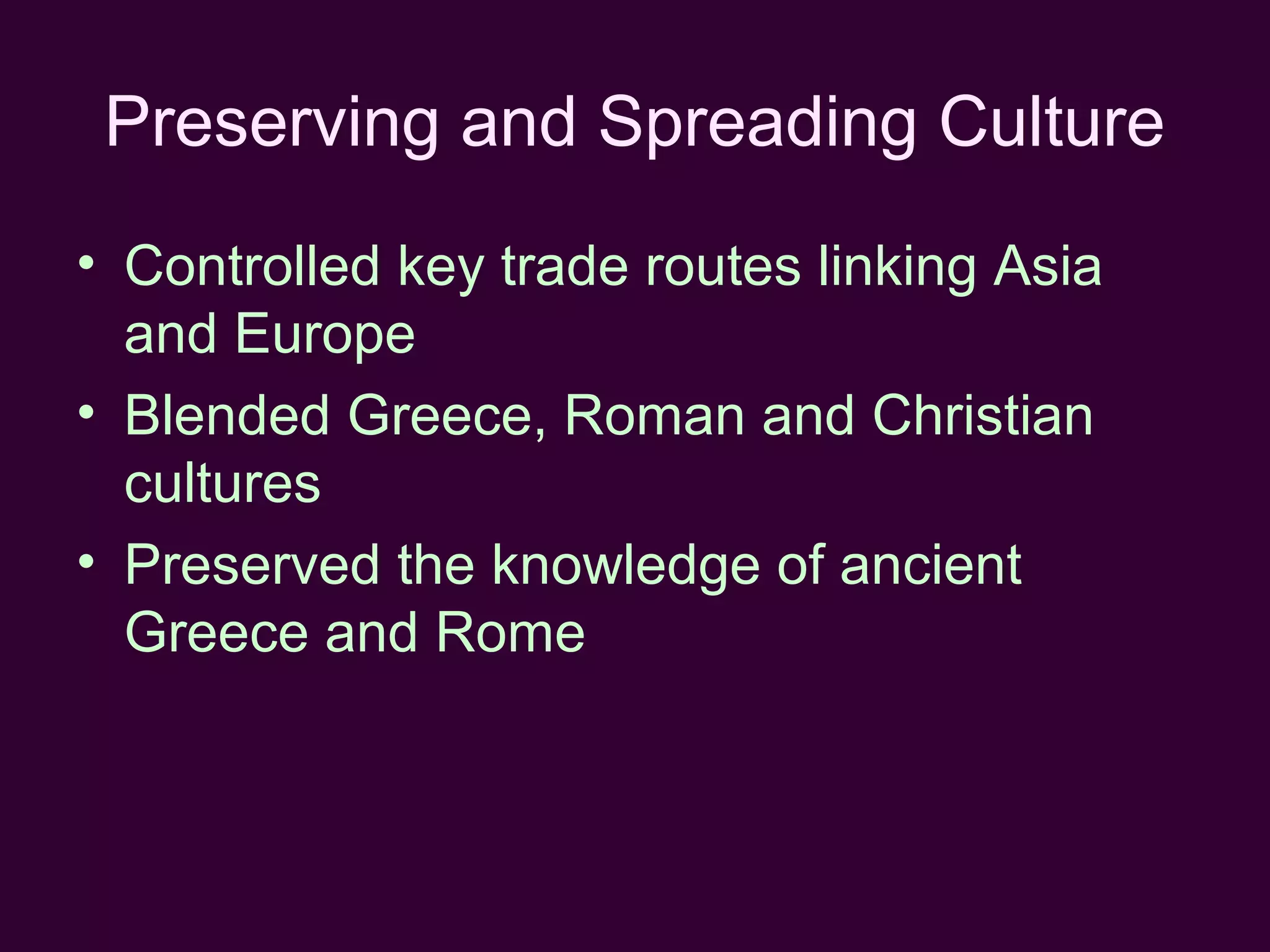 The byzantine empire | PPT