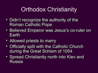 The byzantine empire | PPT | Christianity | Religion & Spirituality