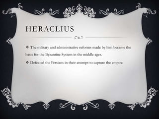 The Byzantine Empire | PPTX