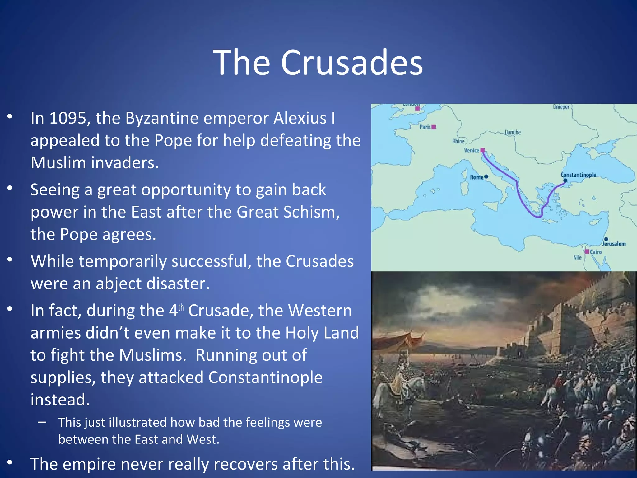 The Byzantine Empire | PPT