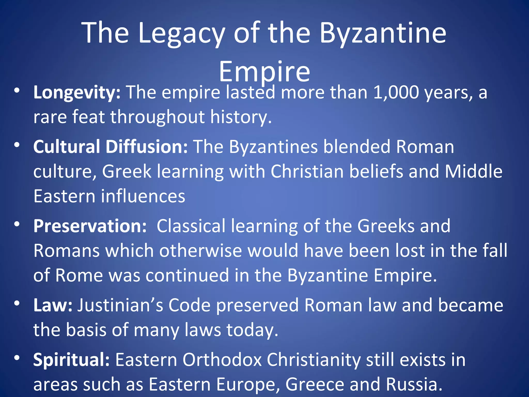 The Byzantine Empire | PPT