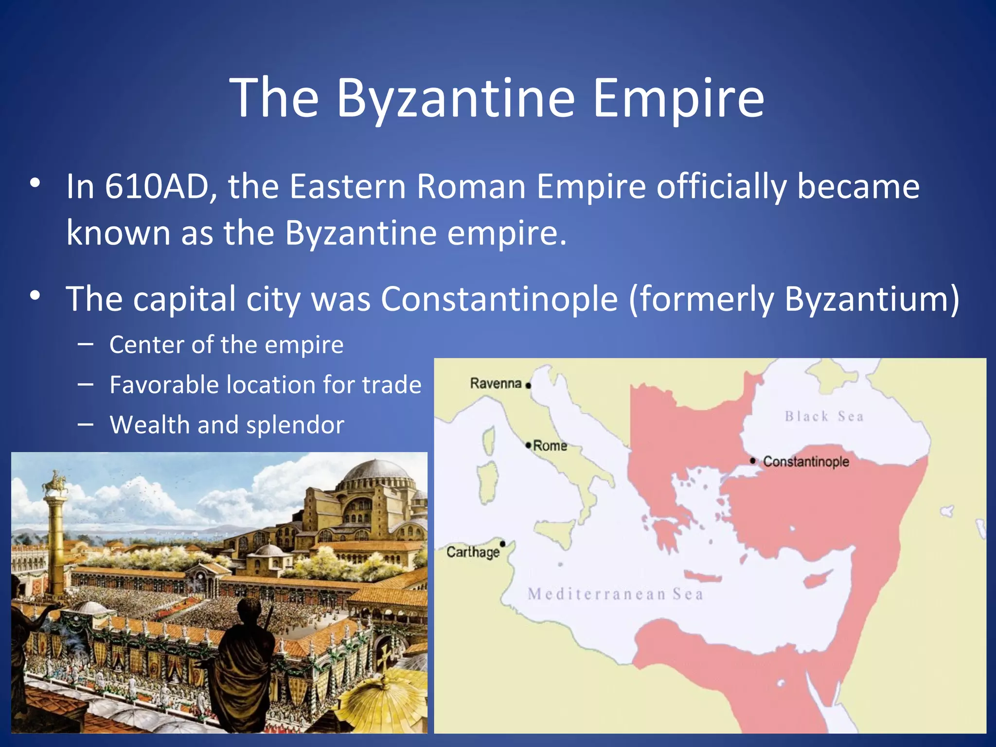 The Byzantine Empire | PPT