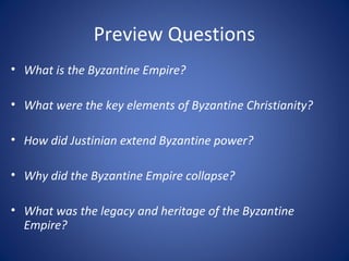 The Byzantine Empire | PPT