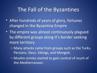 The Byzantine Empire | PPT