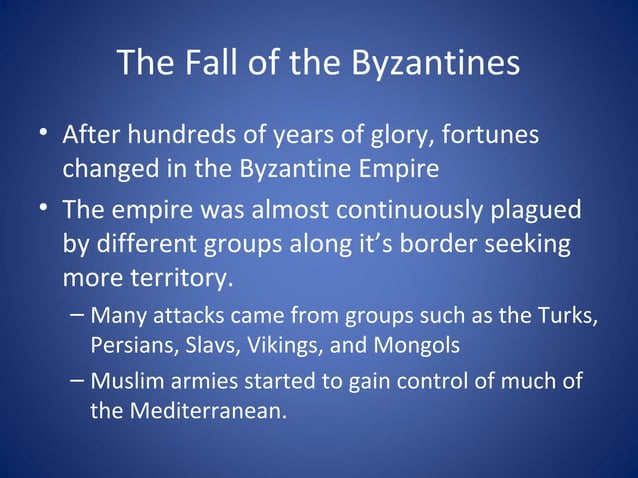 The Byzantine Empire | PPT