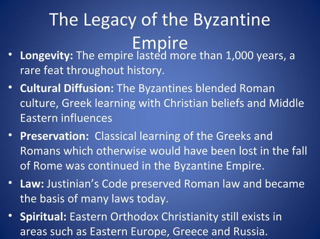 The Byzantine Empire | PPT