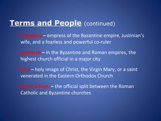 The Byzantine Empire | PPT
