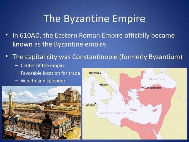 The Byzantine Empire | PPT