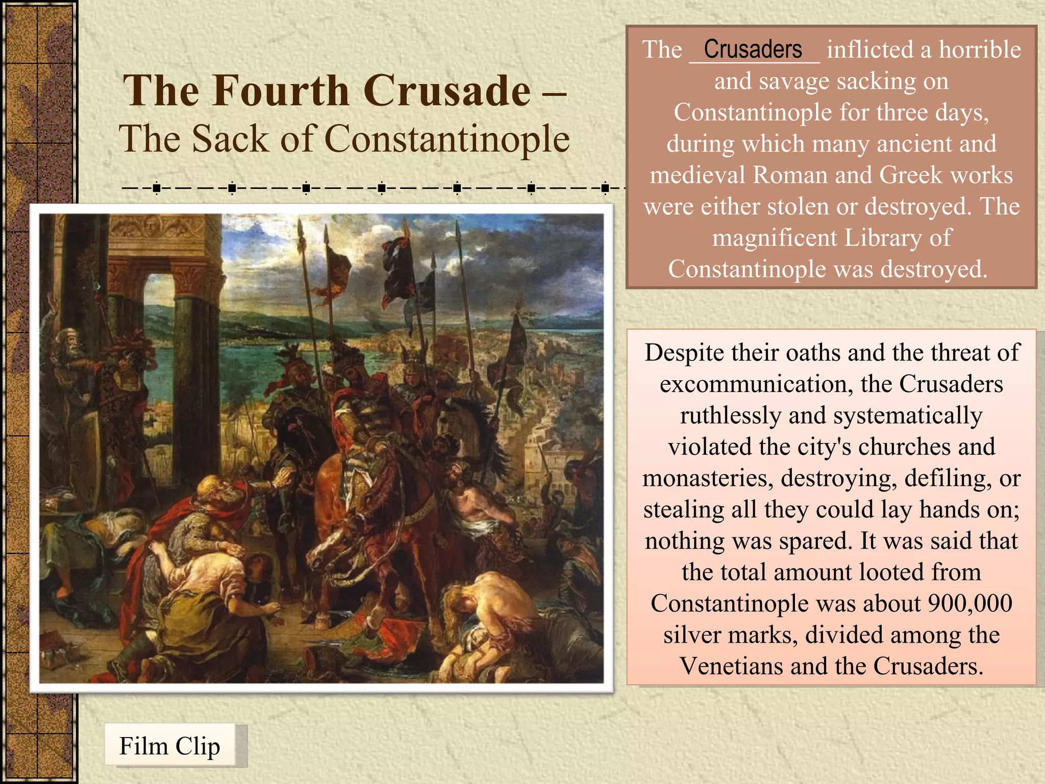 Byzantine Empire | PPT | Islam | Religion & Spirituality