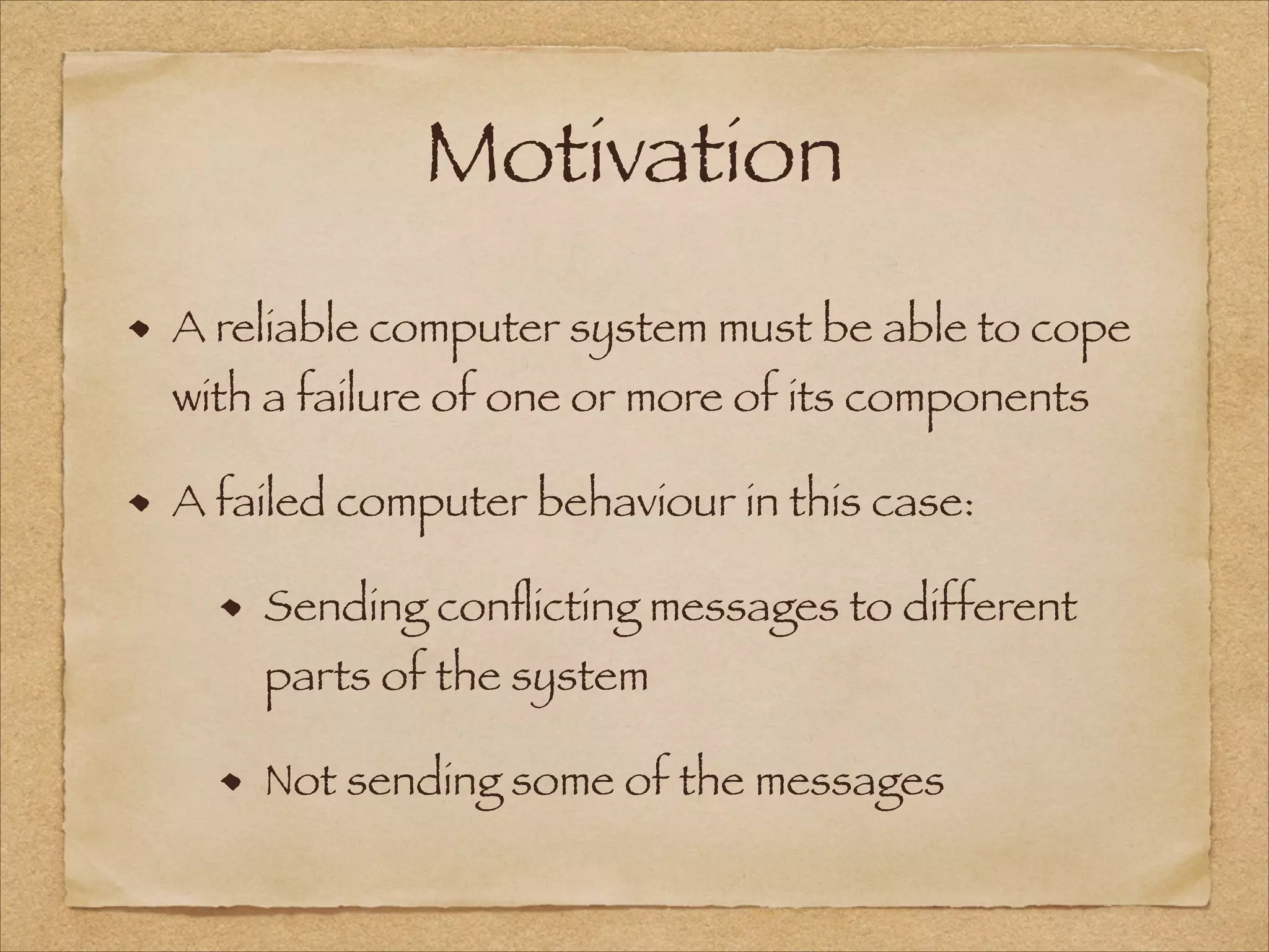 The byzantine generals problem | PDF