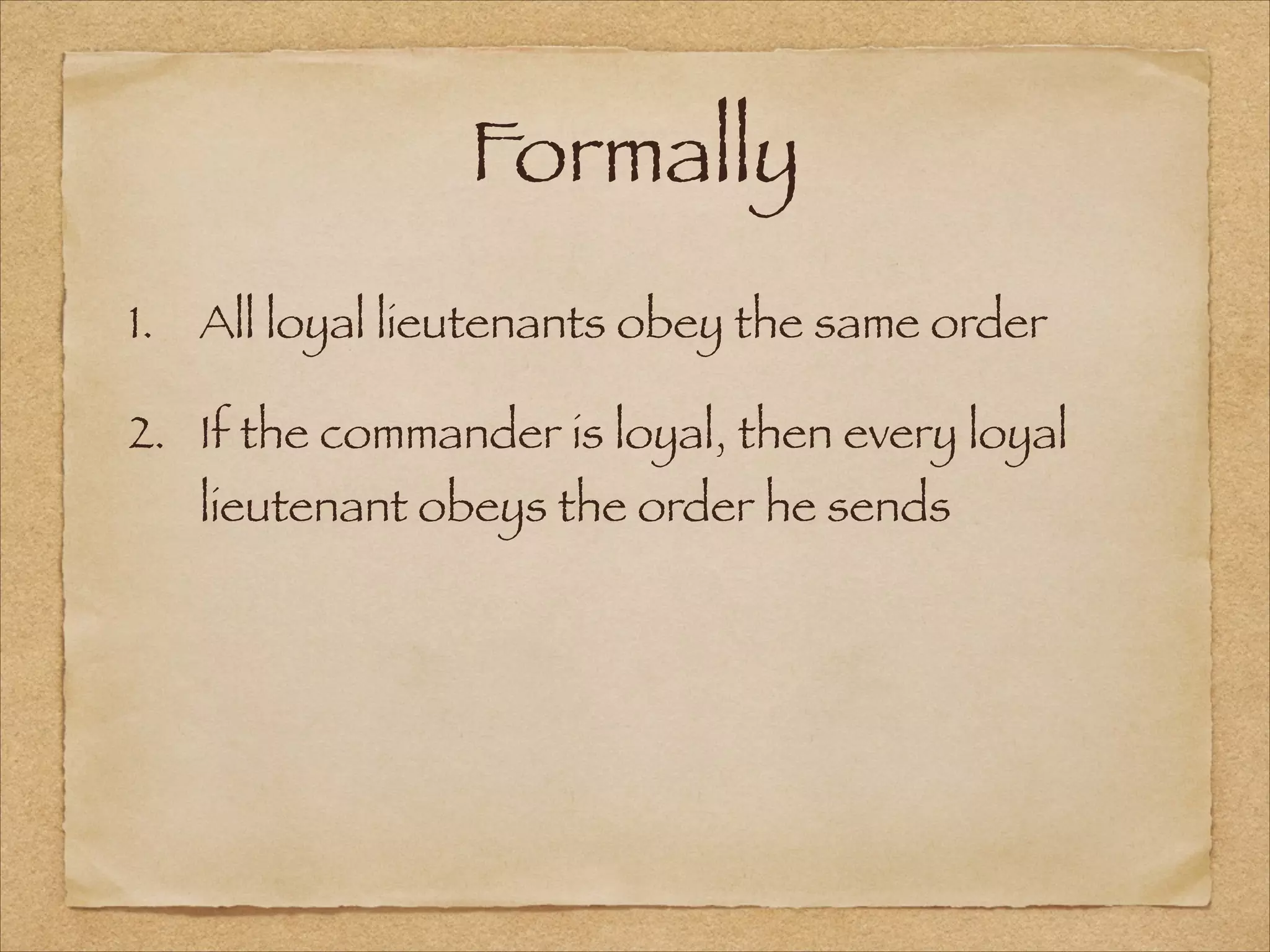 The byzantine generals problem | PDF