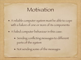 The byzantine generals problem | PDF