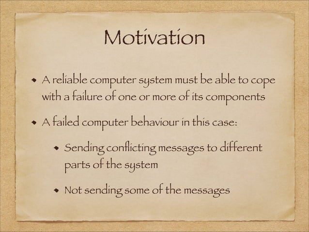 The byzantine generals problem | PDF