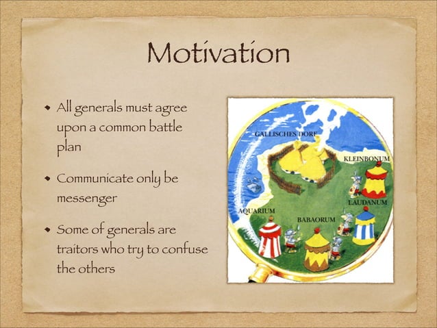 The byzantine generals problem | PDF