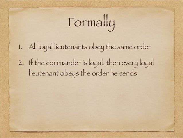 The byzantine generals problem | PDF