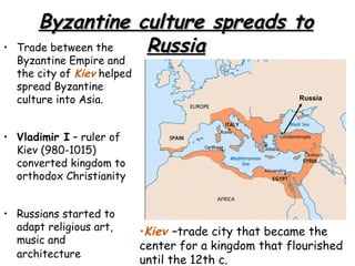 The byzantine world__russia | PPT