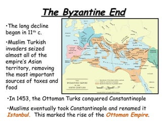The byzantine world__russia | PPT