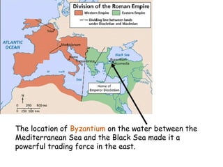 The byzantine world__russia | PPT | Christianity | Religion & Spirituality