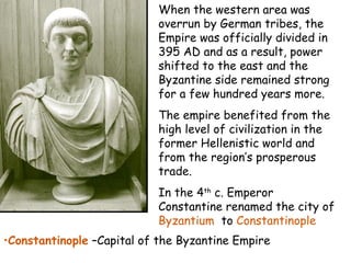 The byzantine world__russia | PPT