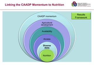 The caadp results framework covic | PPTX