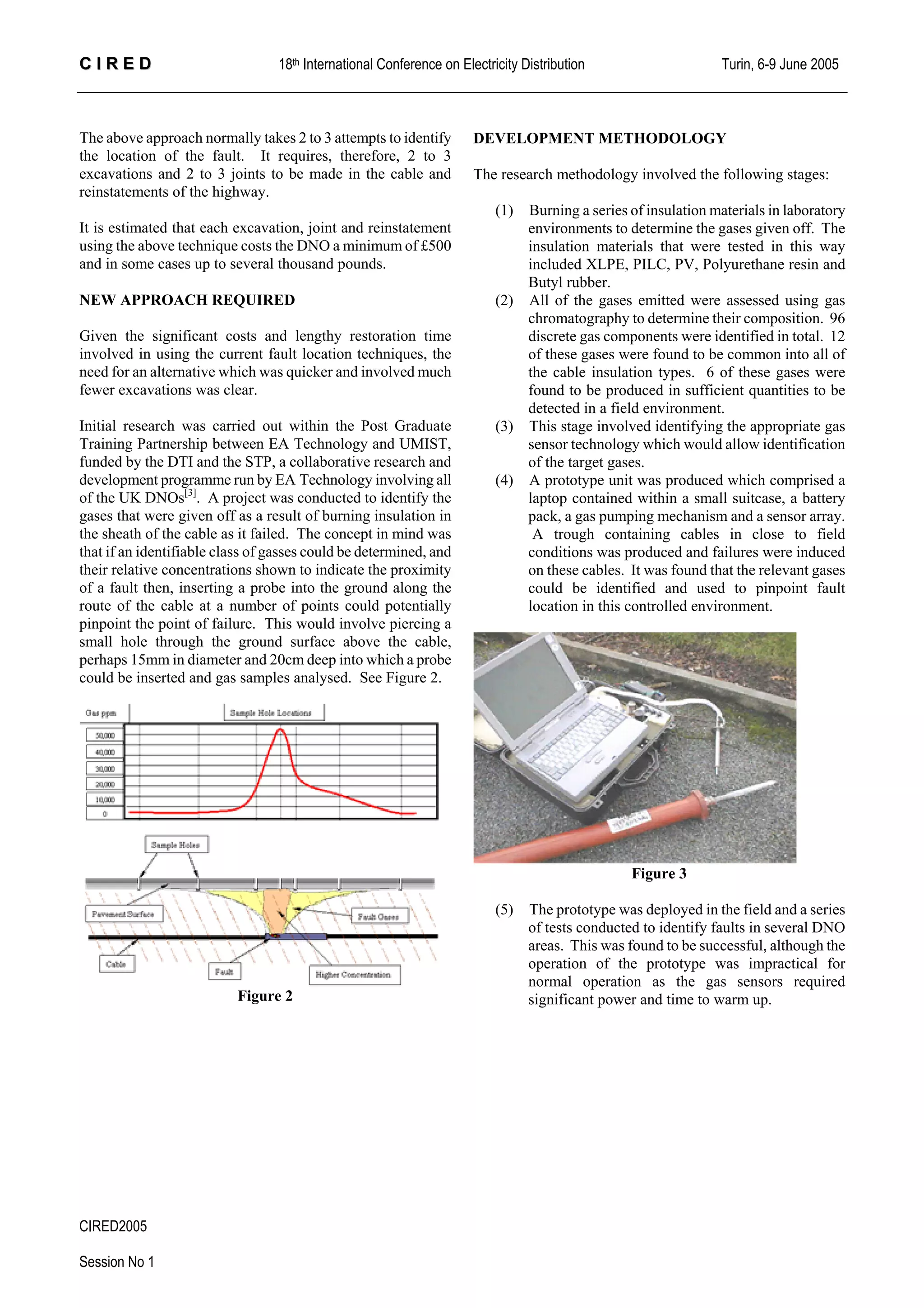 The Cable Sniffer - A New & Proven Technique For Locating LV Cable ...