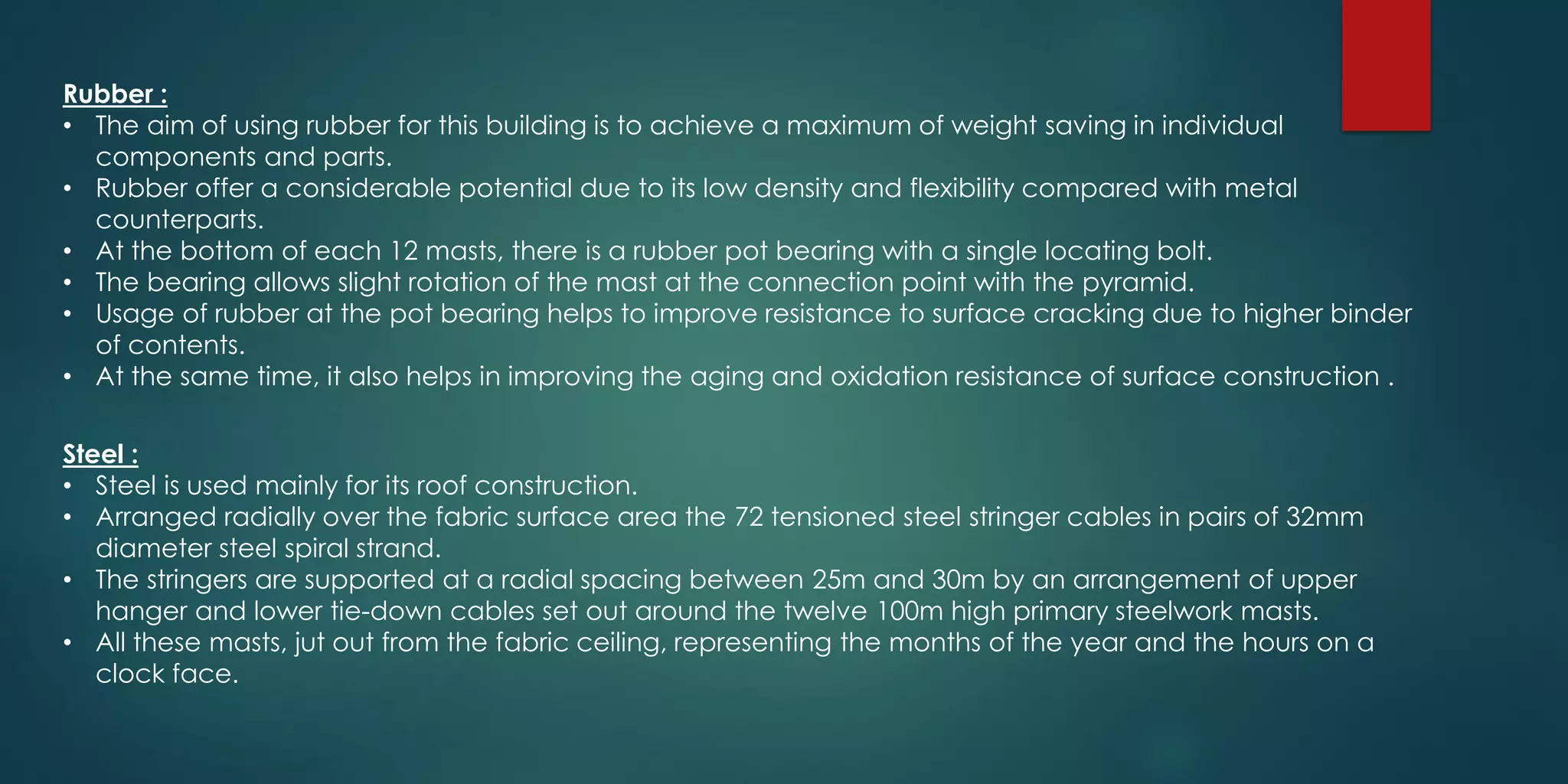 The cables structure system | PDF